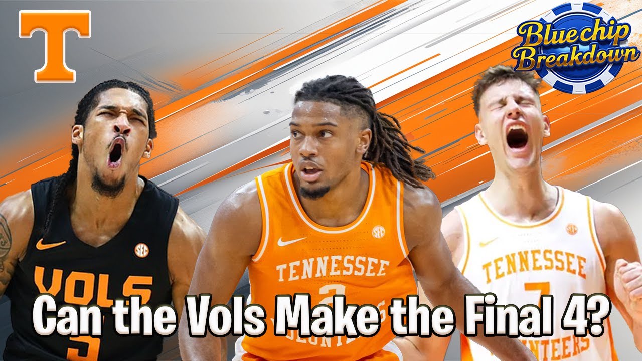 Can Vols Go Further in NCAA Tournament in 2025? - YouTube