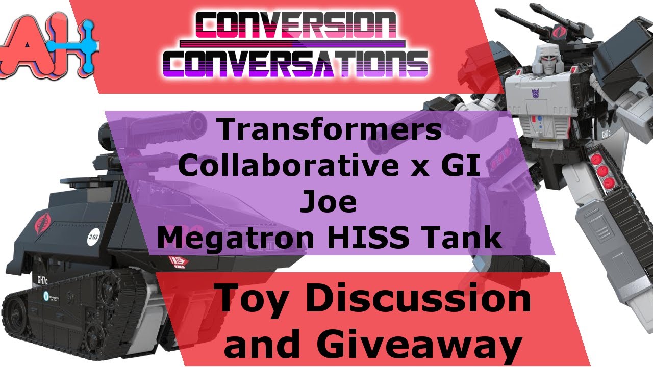 Conversion Conversations: Transformers Collaborative Megatron HISS Tank - YouTube