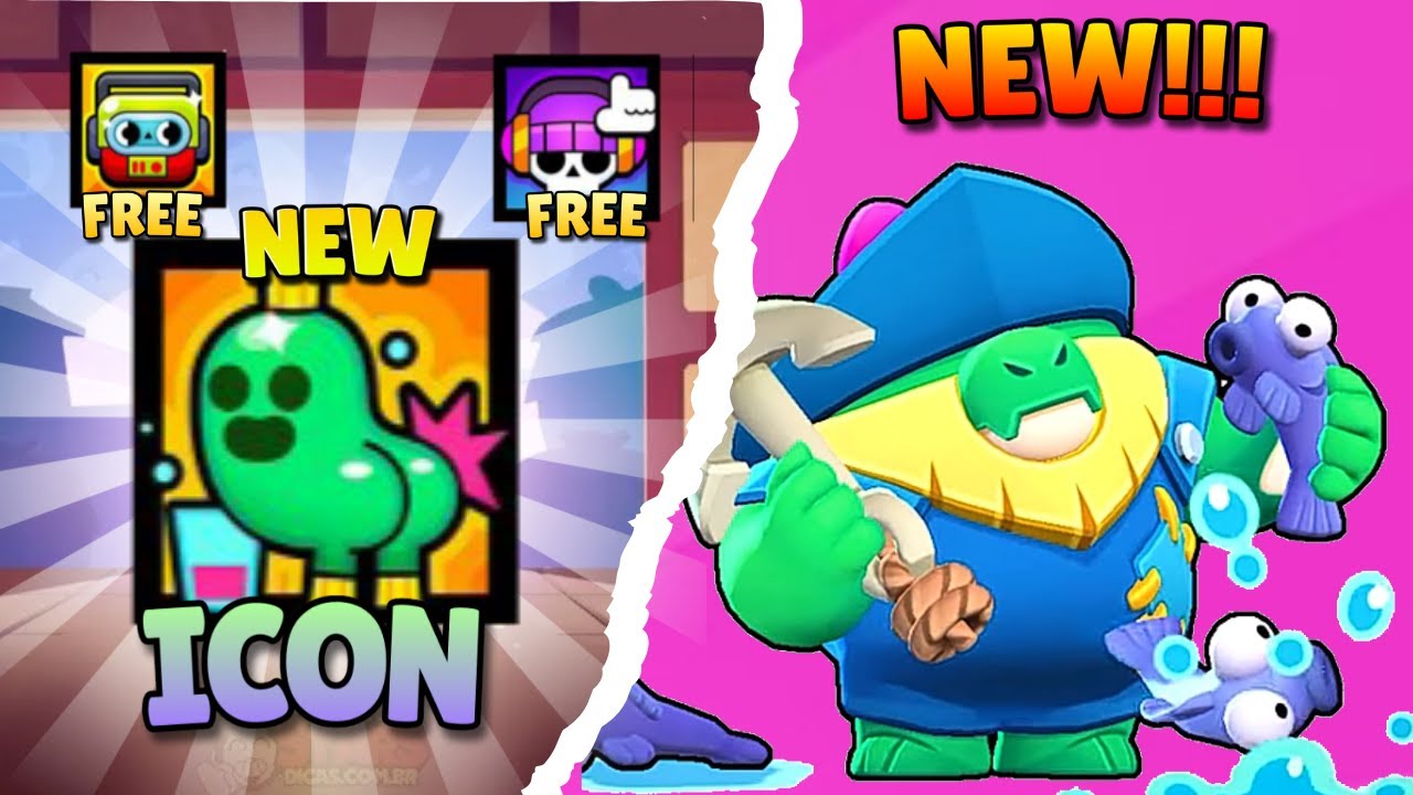 Free Profile Icons in Brawl Stars 😎 | Sneak Peeks in Brawl Stars 😁 | # ...