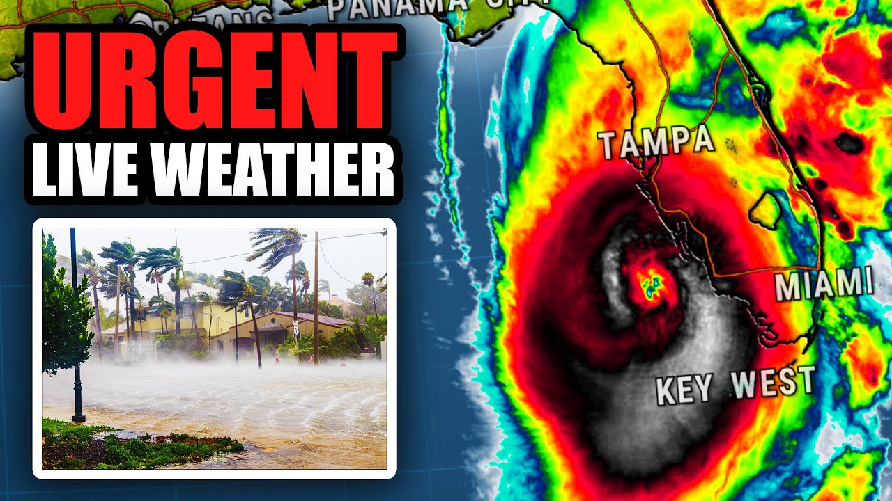 Hurricane Ian Live Coverage, As It Happened | Part 2 - YouTube