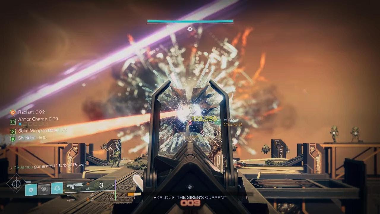 Destiny 2: Full-Auto Minotaur - YouTube