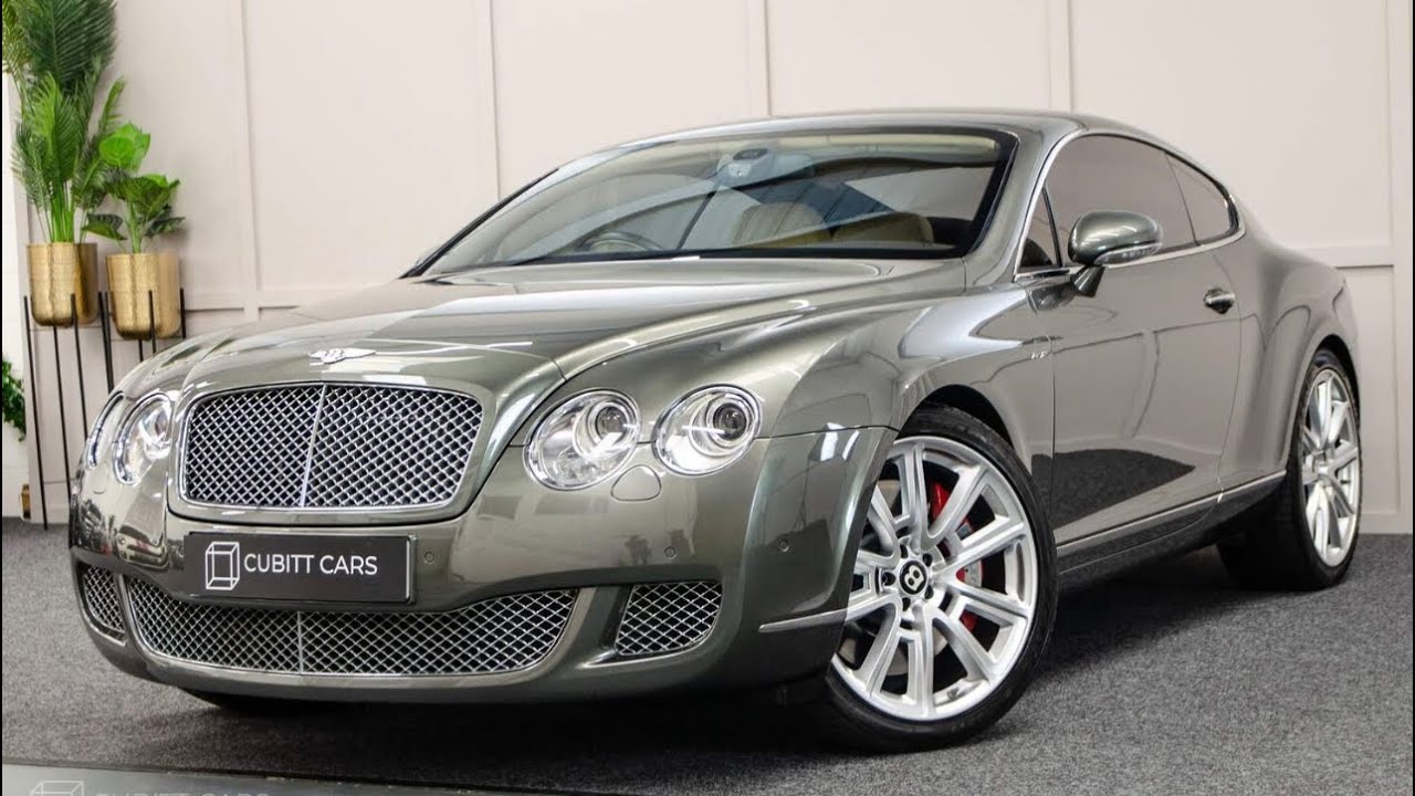 Bentley Continental GT W12 for sale @ Cubitt Cars - YouTube