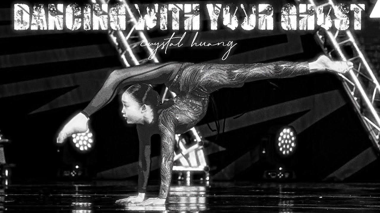 Crystal Huang || “Dancing With Your Ghost” rp solo || for angels dance ...