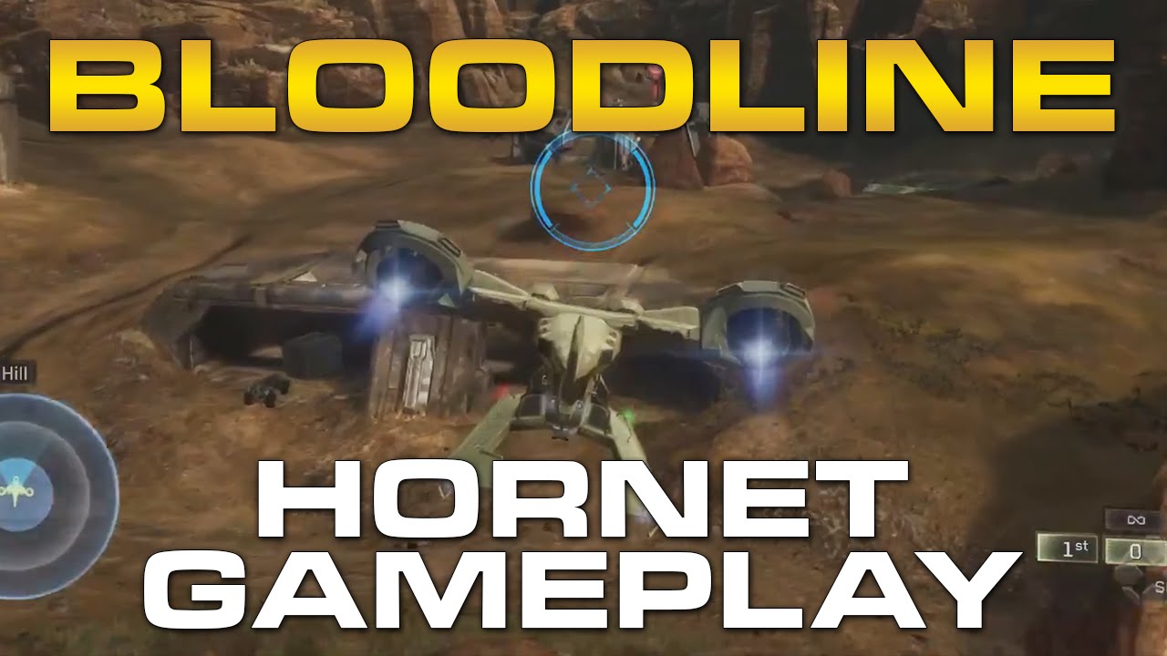 Halo 2 Anniversary HORNET and BLOODLINE Gameplay (Coagulation) - YouTube