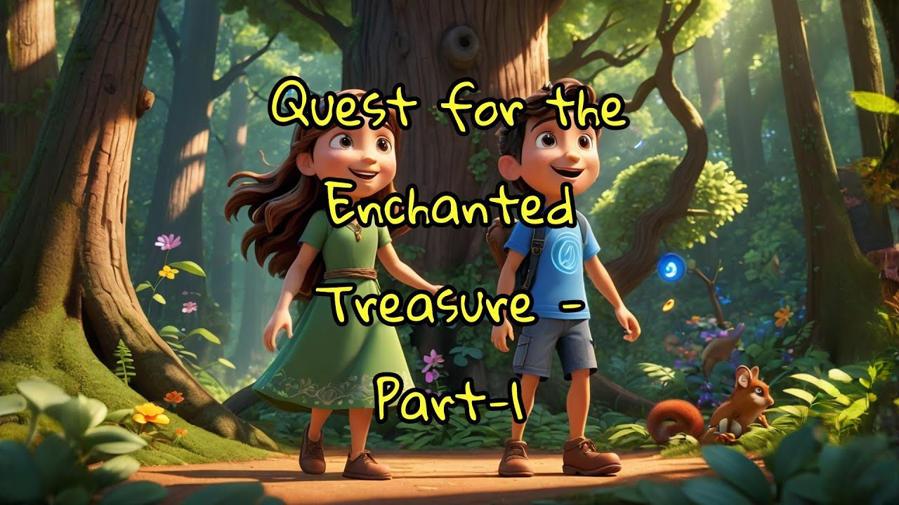 Quest for the Enchanted Treasure - Part-1 -kidzee - story - YouTube