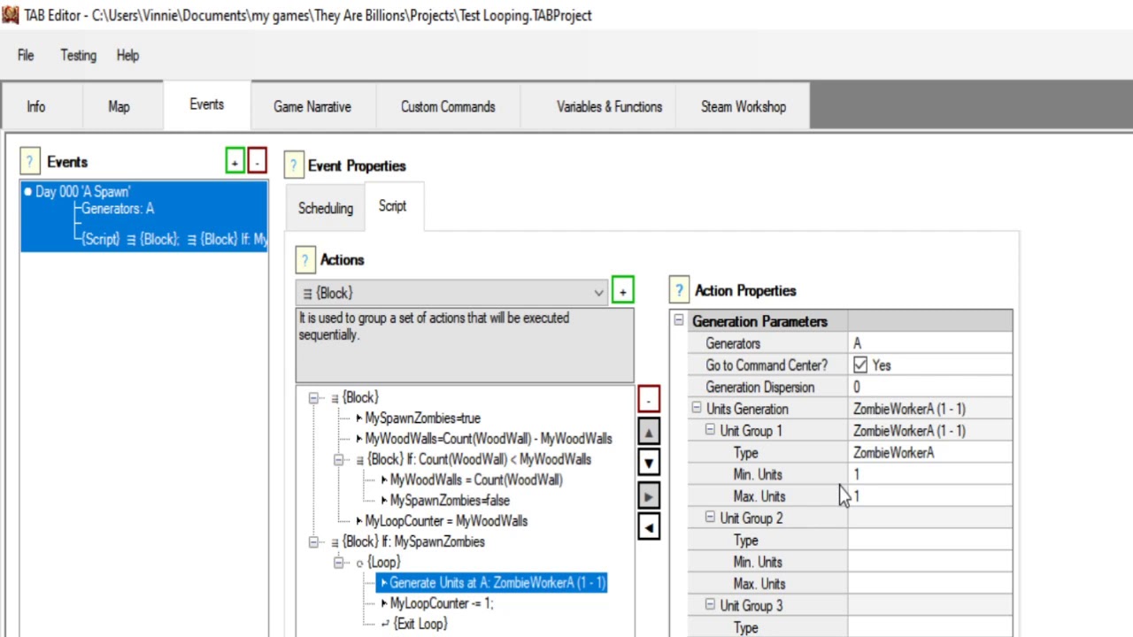 Map Editing Highlight Map editing tutorial Loops Short version - YouTube