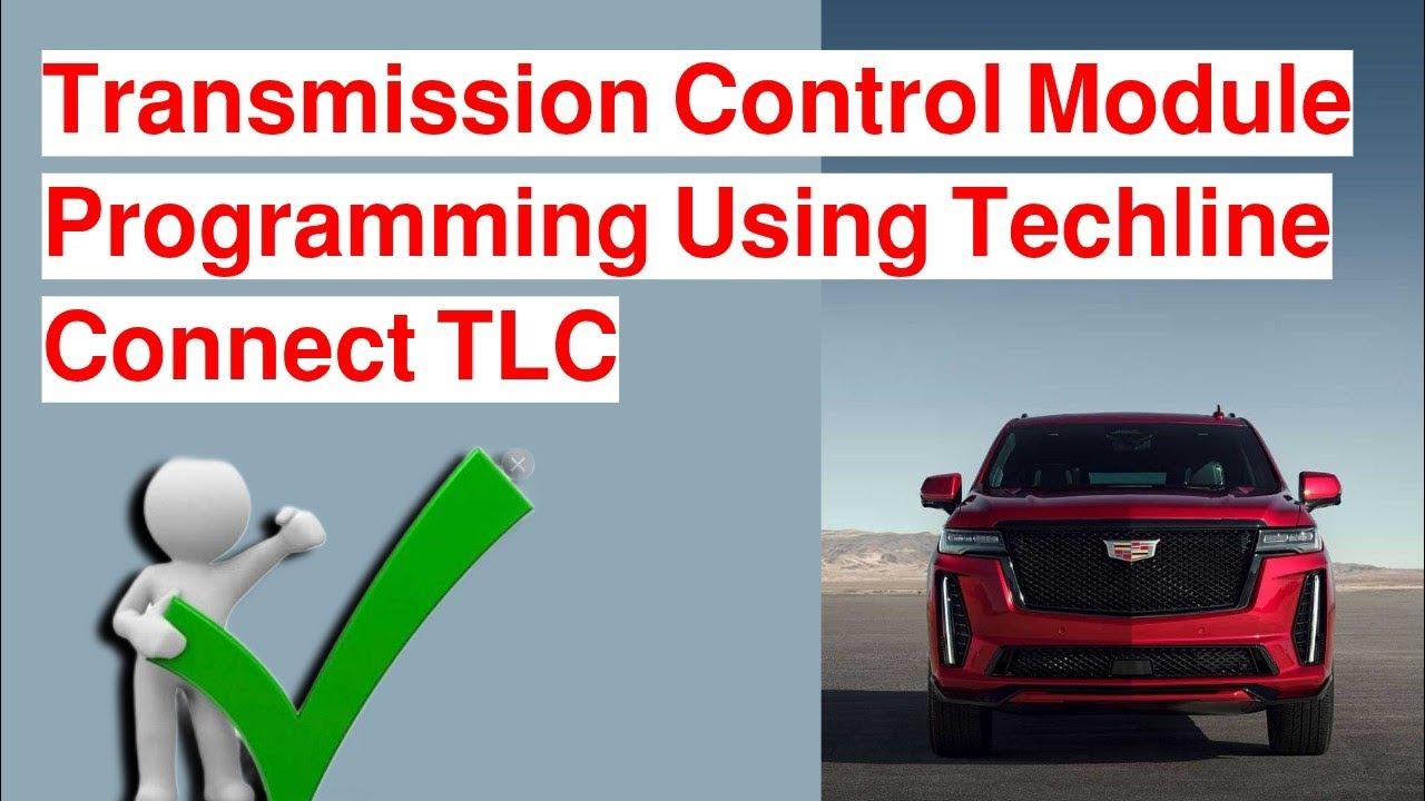 2010-2023 Gmc_Cadillac_Chevrolet Transmission Control Module ...