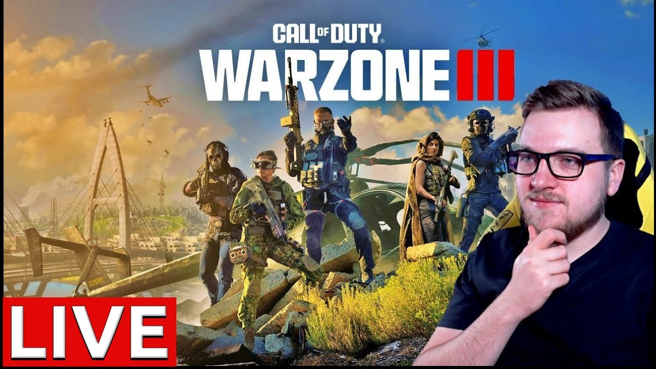 Warzone 3 Launch Gameplay - Is Call of Duty back? - YouTube