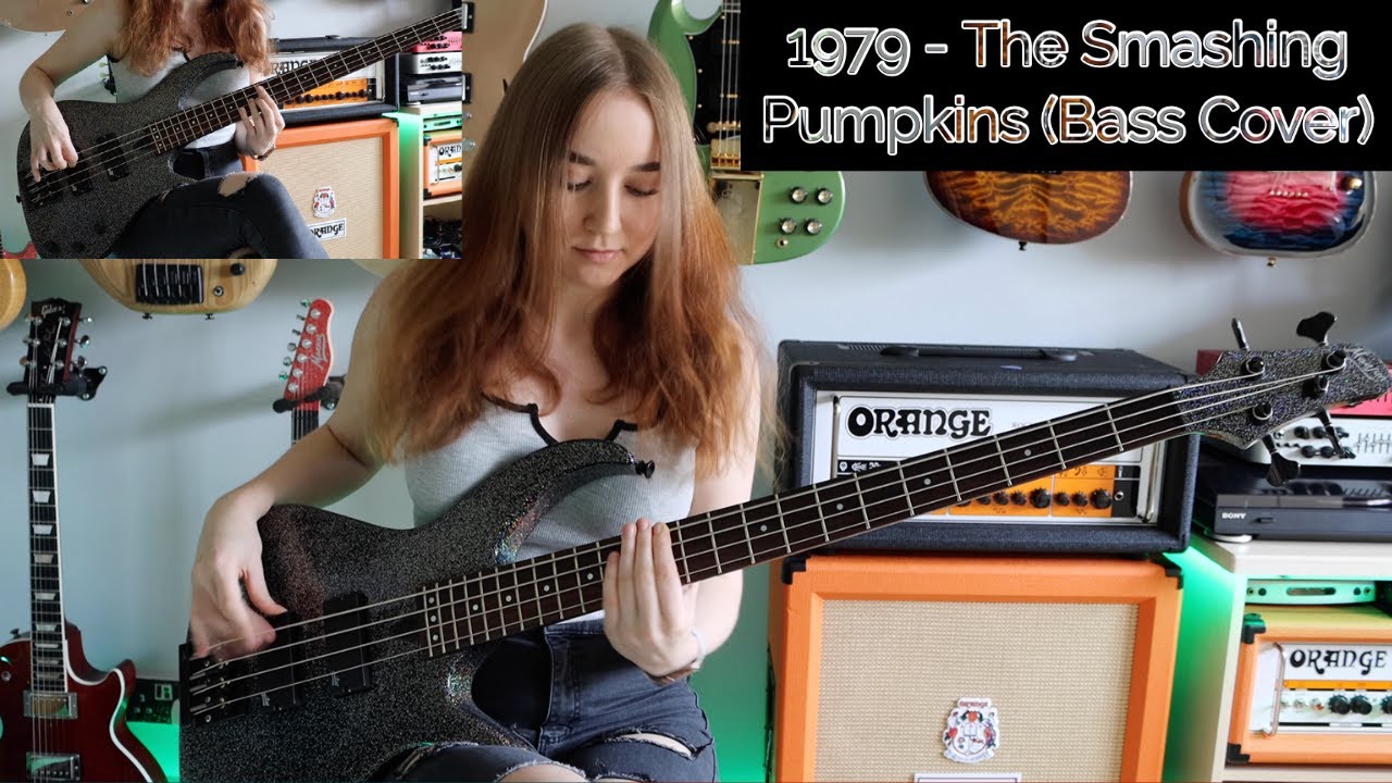 1979 - The Smashing Pumpkins (Bass Cover) - YouTube