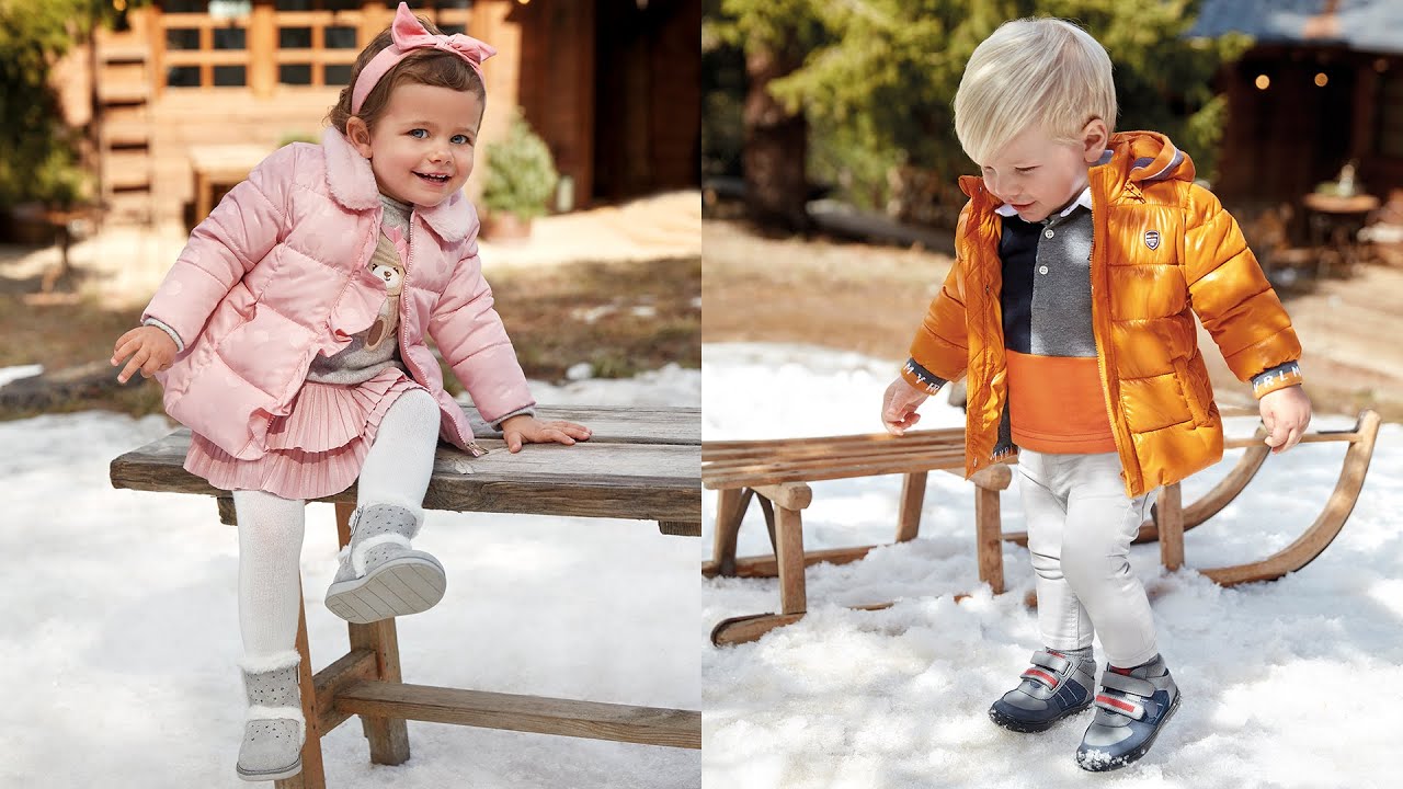 New BABY Collection Winter 2020 | Mayoral.com - YouTube