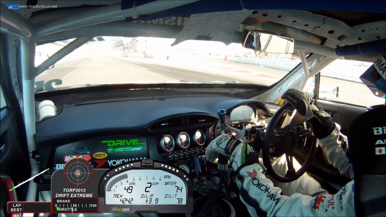 TGRF2012 MAX ORIDO RACING DRIFT EXTREME ON-BOARD CAMERA - YouTube