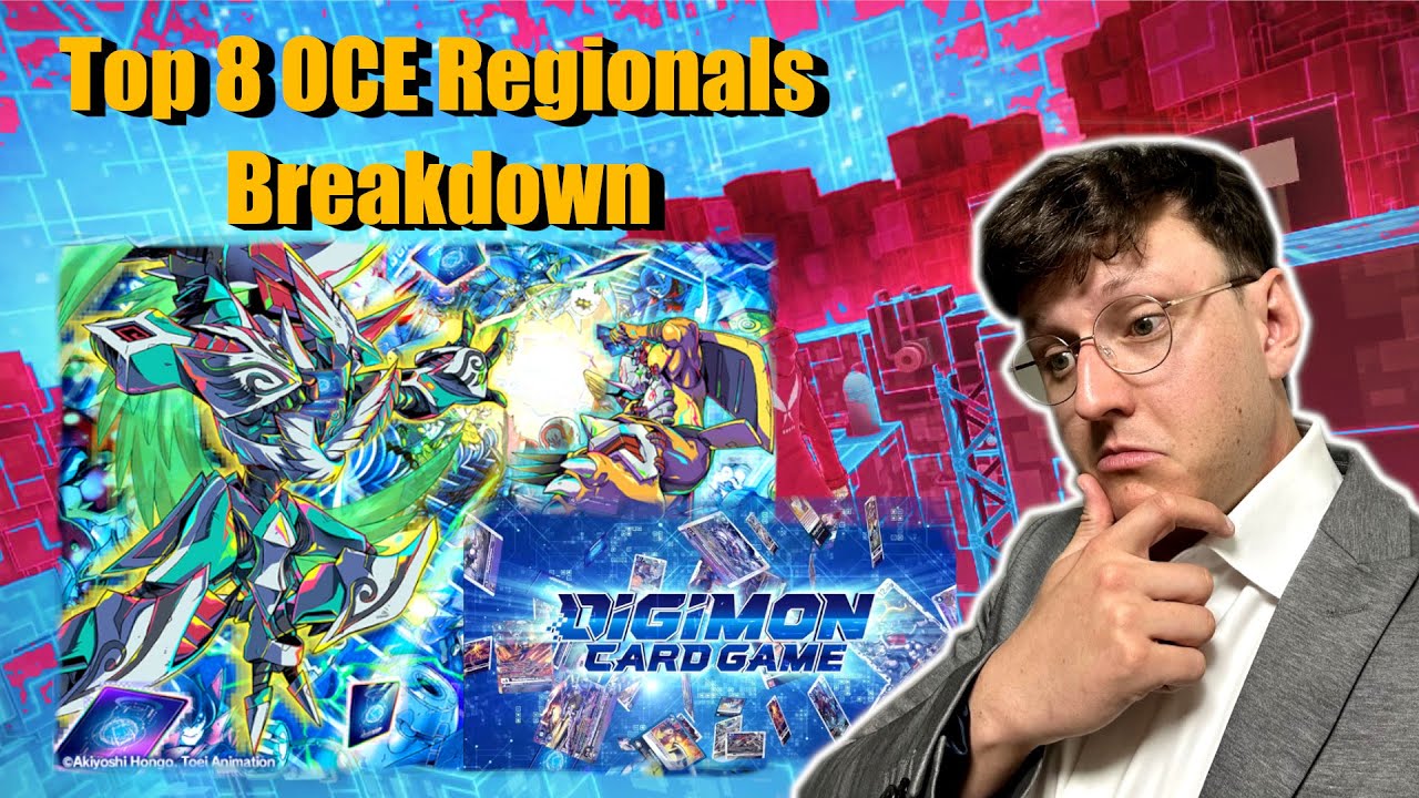 Top 8 OCE Regionals Deck Lists! | Digimon TCG | - YouTube