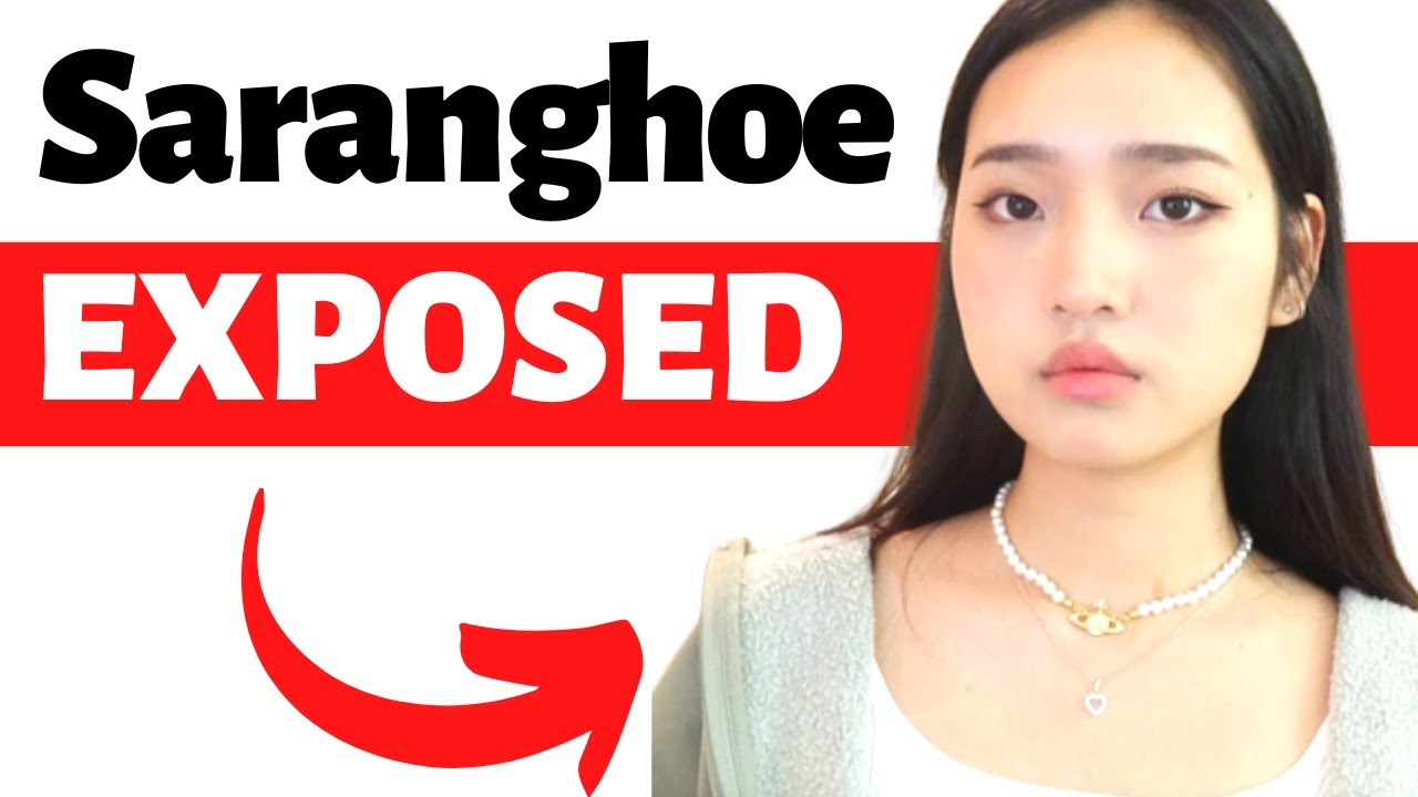 Saranghoe Secret Life Exposed | What I Eat in a Week | Korean Skin Care ...