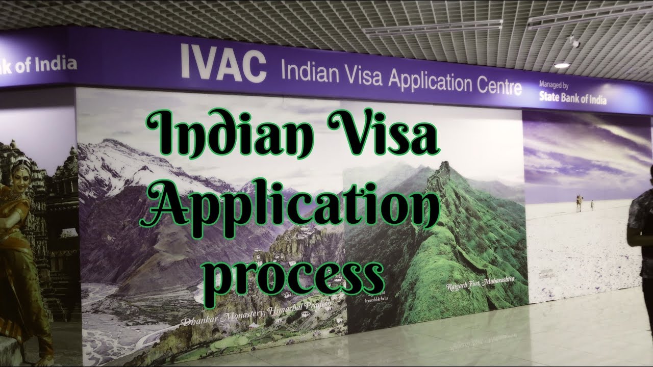 Submitting Indian Visa Application In IVAC JFP(Jamuna Future Park) And ...