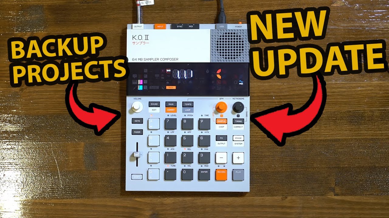 BACKUP FEATURE! K.O.II New Update - YouTube