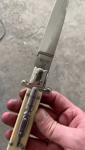 italian switchblade 13 inch by Lelle Floris - YouTube