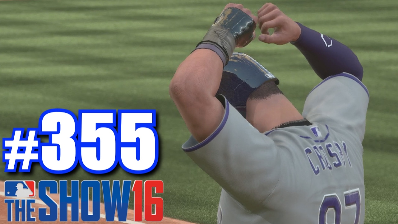 HIT THE NOTIFICATION BELL! | MLB The Show 16 | Road to the Show #355 ...