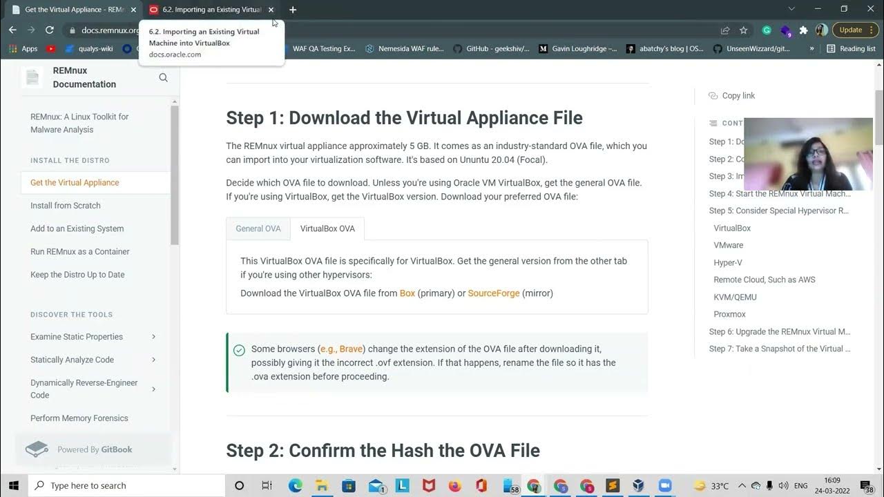 Malware Analysis Basics - Setting up Remnux Virtual Machine - YouTube