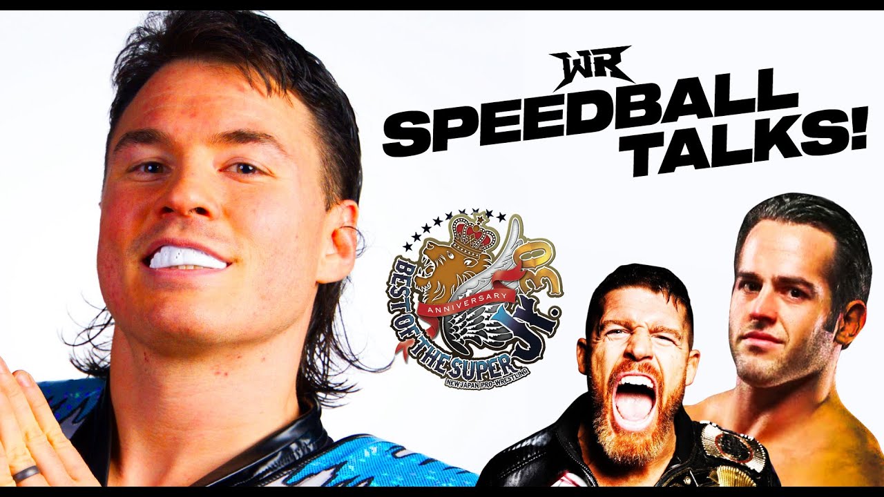 Speedball talks Roderick Strong & NJPW BOSJ30! - YouTube