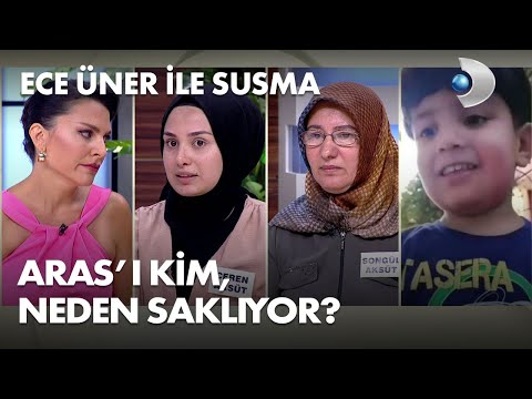 Vefa ve 3.5 yaşındaki oğlu Aras'ı kim, neden saklıyor? - Ece Üner ile Susma 7. Bölüm
