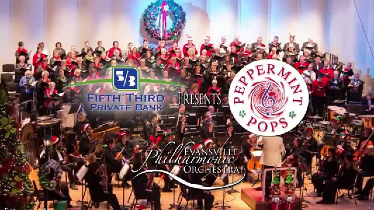 The Evansville Philharmonic Orchestra Presents Peppermint Pops - YouTube