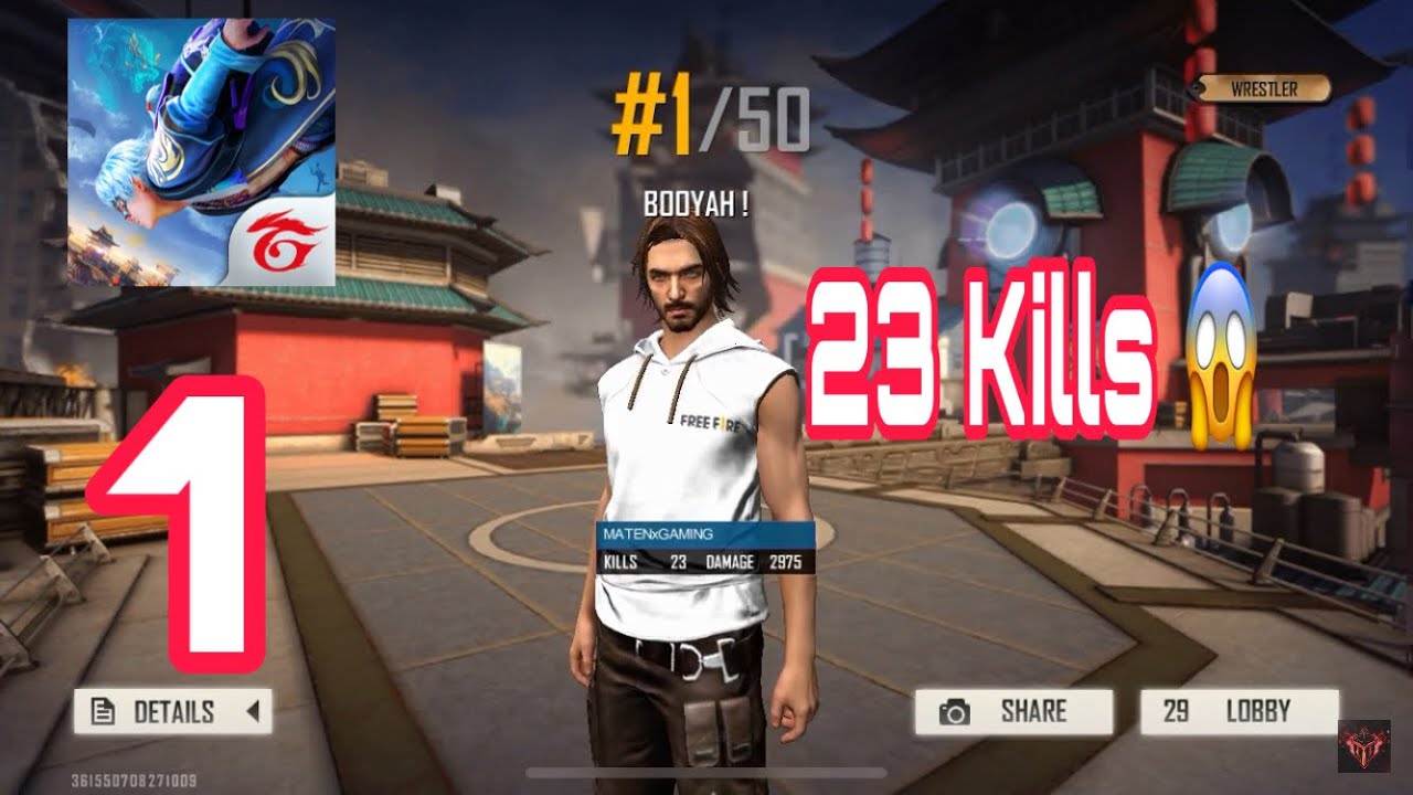 Free Fire: Battlegrounds - Gameplay Walkthrough Part 1 (iOS, Android ...
