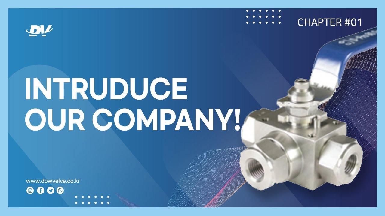 INTRUDUCE OUR COMPANY! [DOW Valve Co., Ltd.] - YouTube