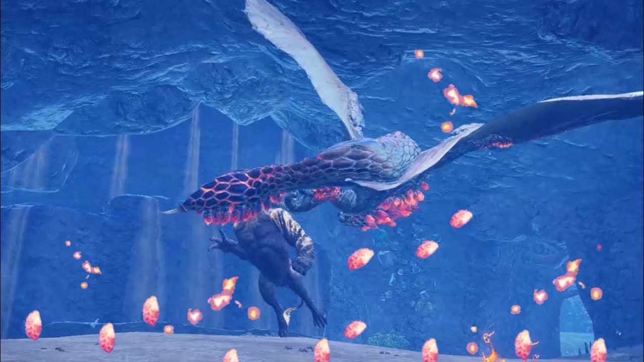 Bazelgeuse v Rajang crazy turf war full of destruction and explosions ...