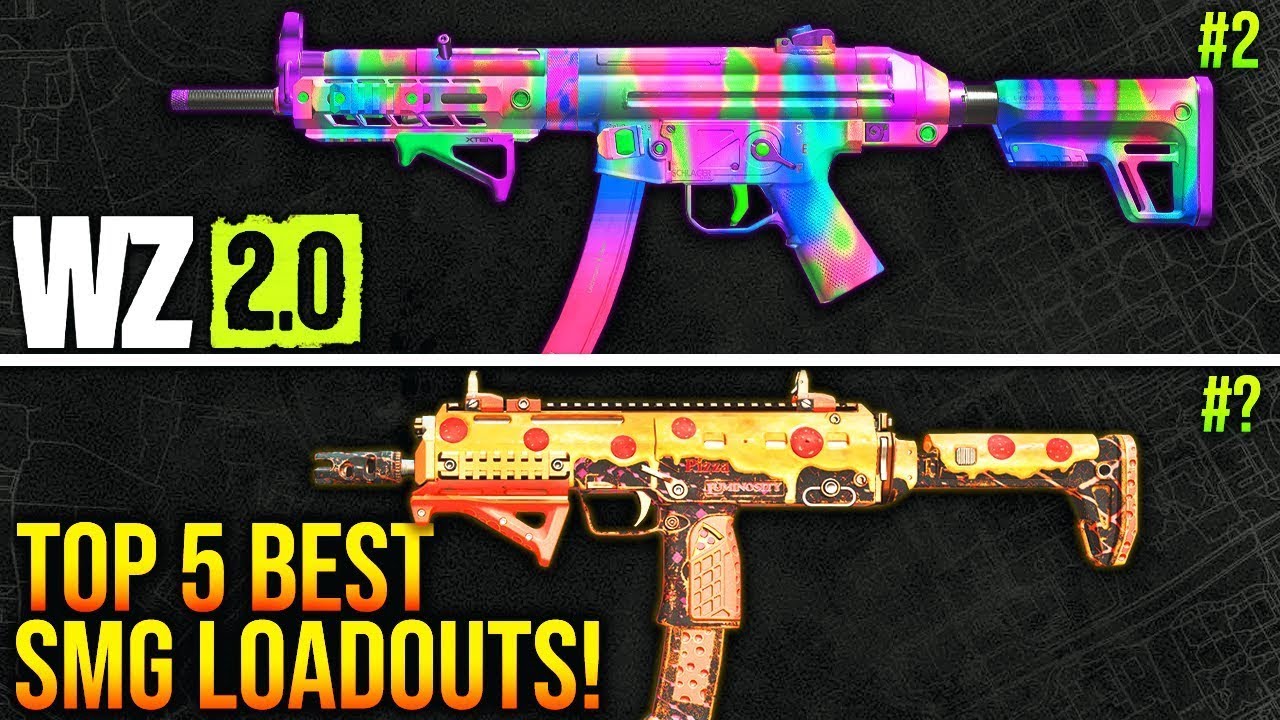 SMG META LOADOUTS AFTER UPDATE! (Warzone Meta Loadouts) MW3 Close Range ...