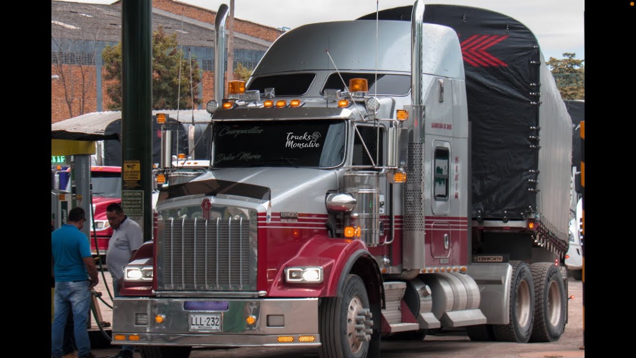 Kenworth T800 aerocab 🇺🇸🔥tractomulas de colombia 🇨🇴colombian truckers 🔥 ...