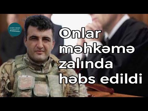 Ziya Kazımov və Ülvi Rəşidov məhkəmə zalında həbs edildi | Doğru Xəbər Az