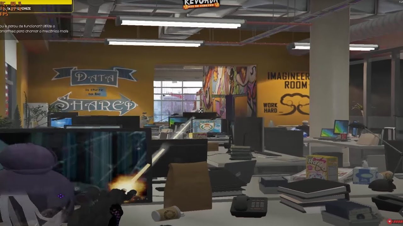 GTA RP - INVASÃO LIFE INVADER - AMASSAMOS OS COXAS? - YouTube