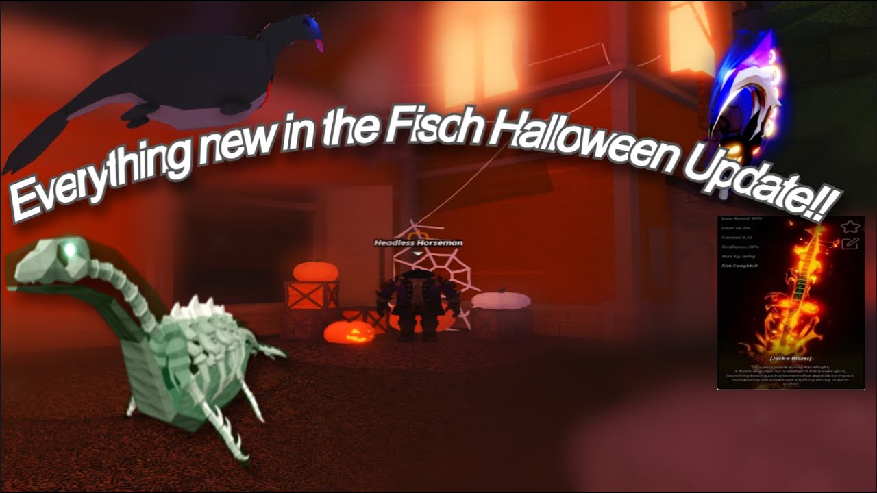 EVERYTHING IN THE NEW FISCH UPDATE MUST WATCH! - YouTube