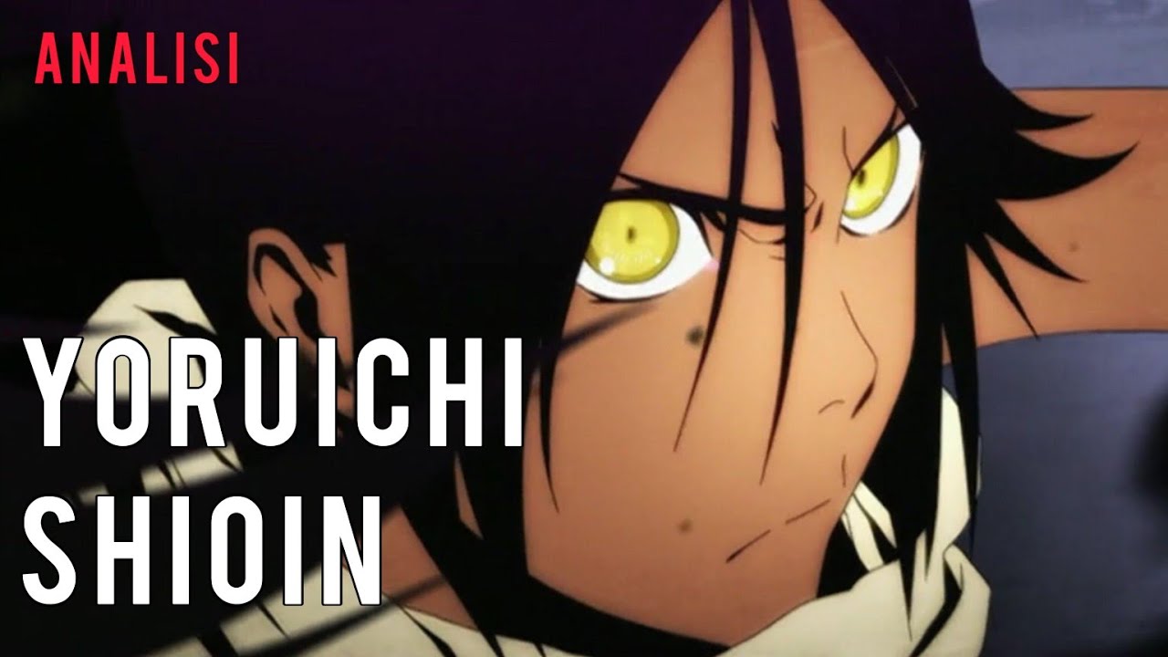 YORUICHI SHIOIN: La Dea del Lampo || BLEACH || Analisi Del Personaggio ...