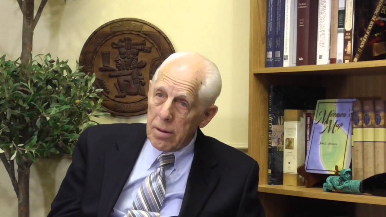 Interview with John L Sorenson Part 2 - YouTube