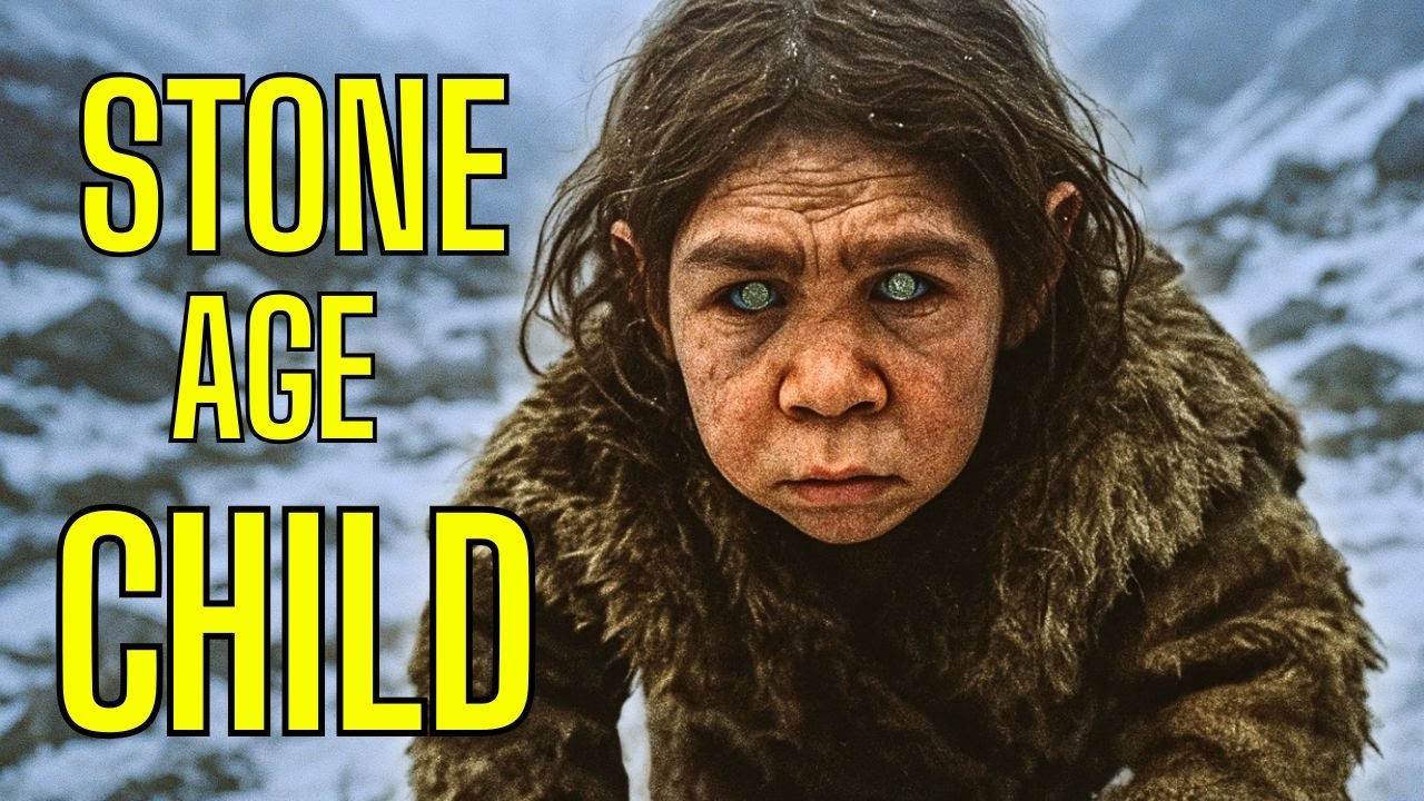 Neanderthal Childhood. Born in the Ice Age (Documentary Part 1) - YouTube