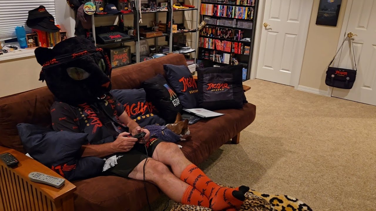 Largest Atari Jaguar Collection Ever - YouTube