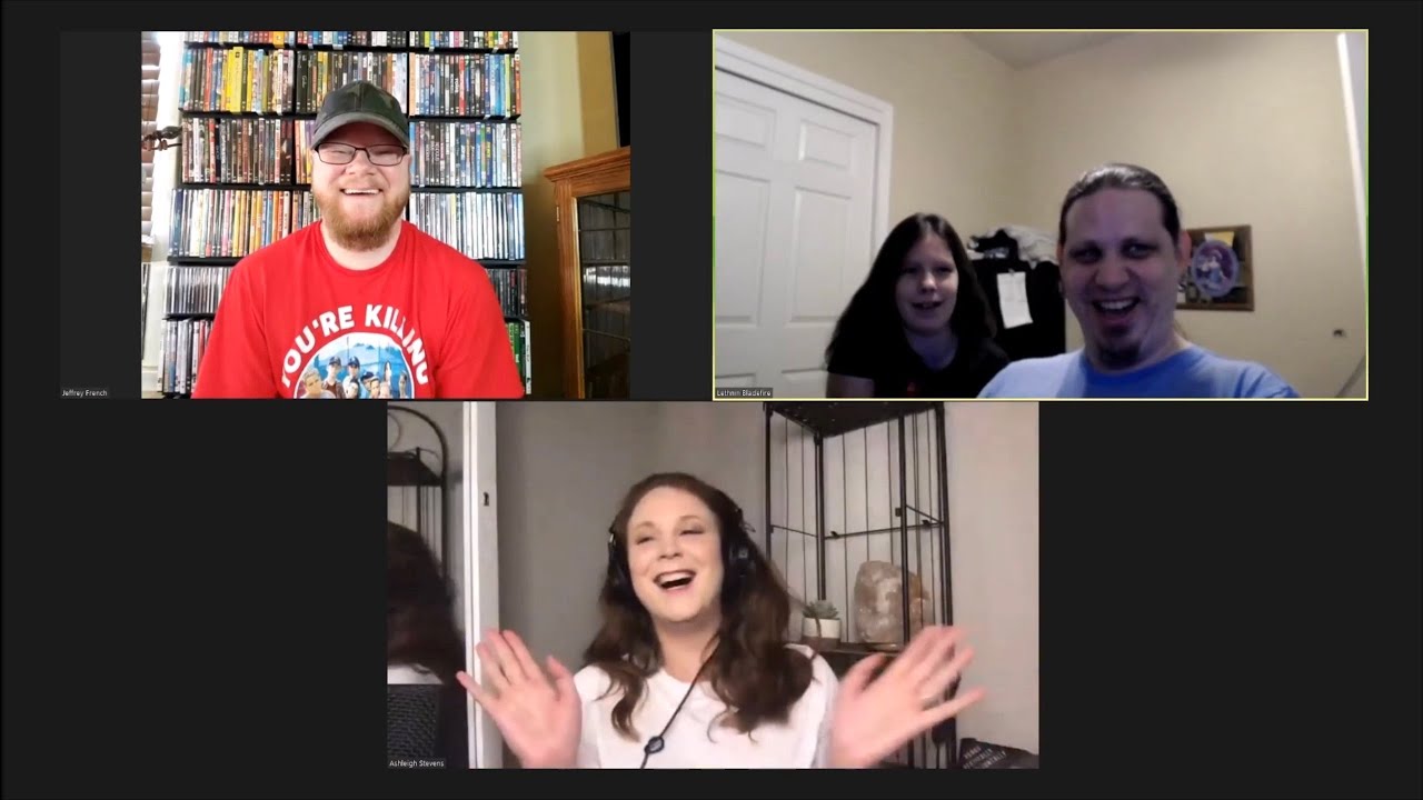 A Zoom Call With Awkward Ashleigh Burton Re-upload: - YouTube