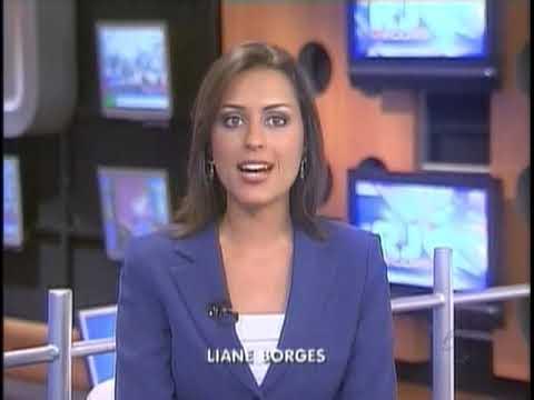Liane Borges ( Band TV / Record TV / SBT ) - YouTube