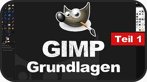 GIMP für Anfänger - Tutorial Grundkurs für Beginner (deutsch) - YouTube