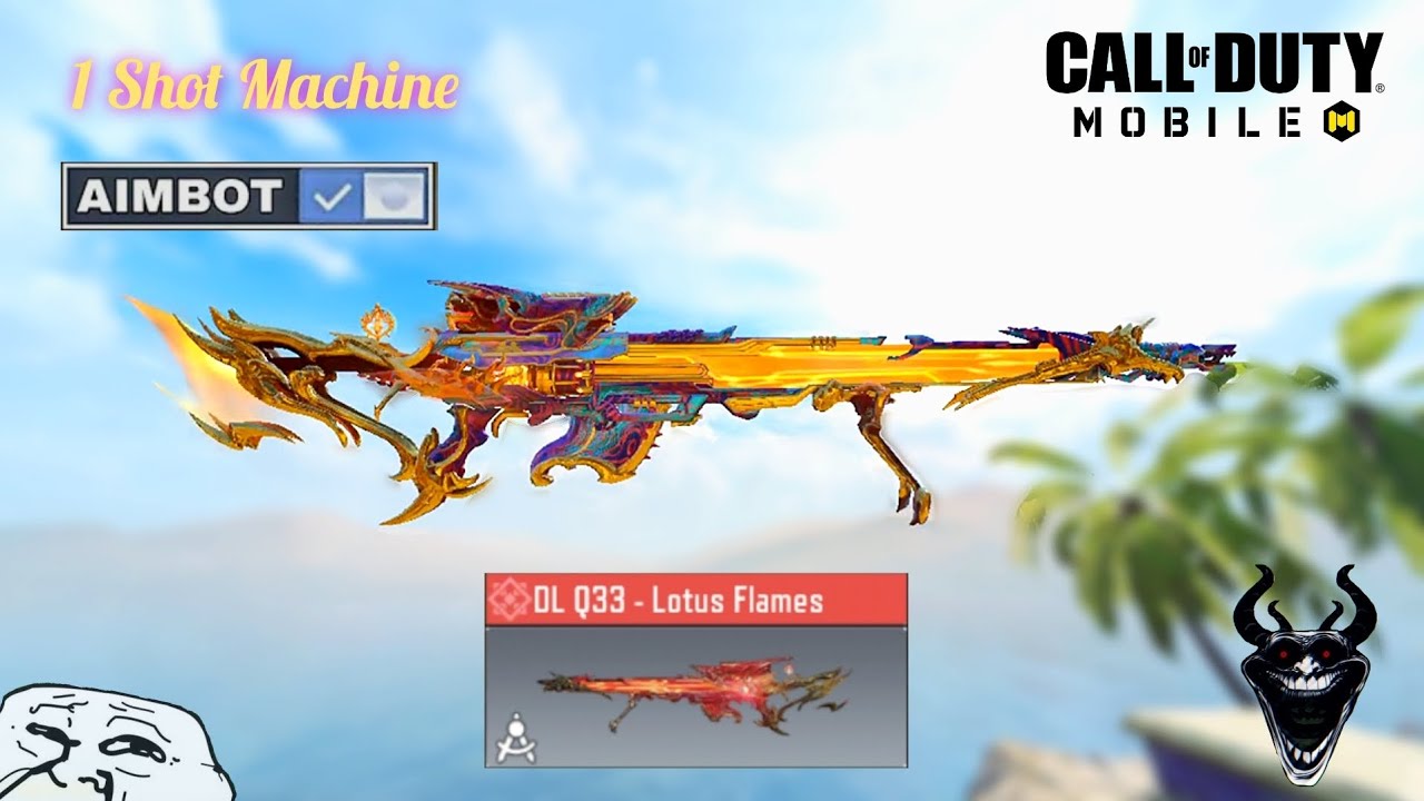 *1 Shot* DLQ-33 CODM Loadout – Silent, Fast, and Deadly - The only ...