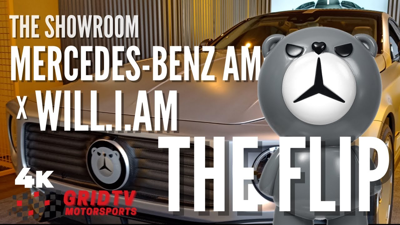 Mercedes-Benz x Will.I.Am - El impresionante lanzamiento de The Flip ...