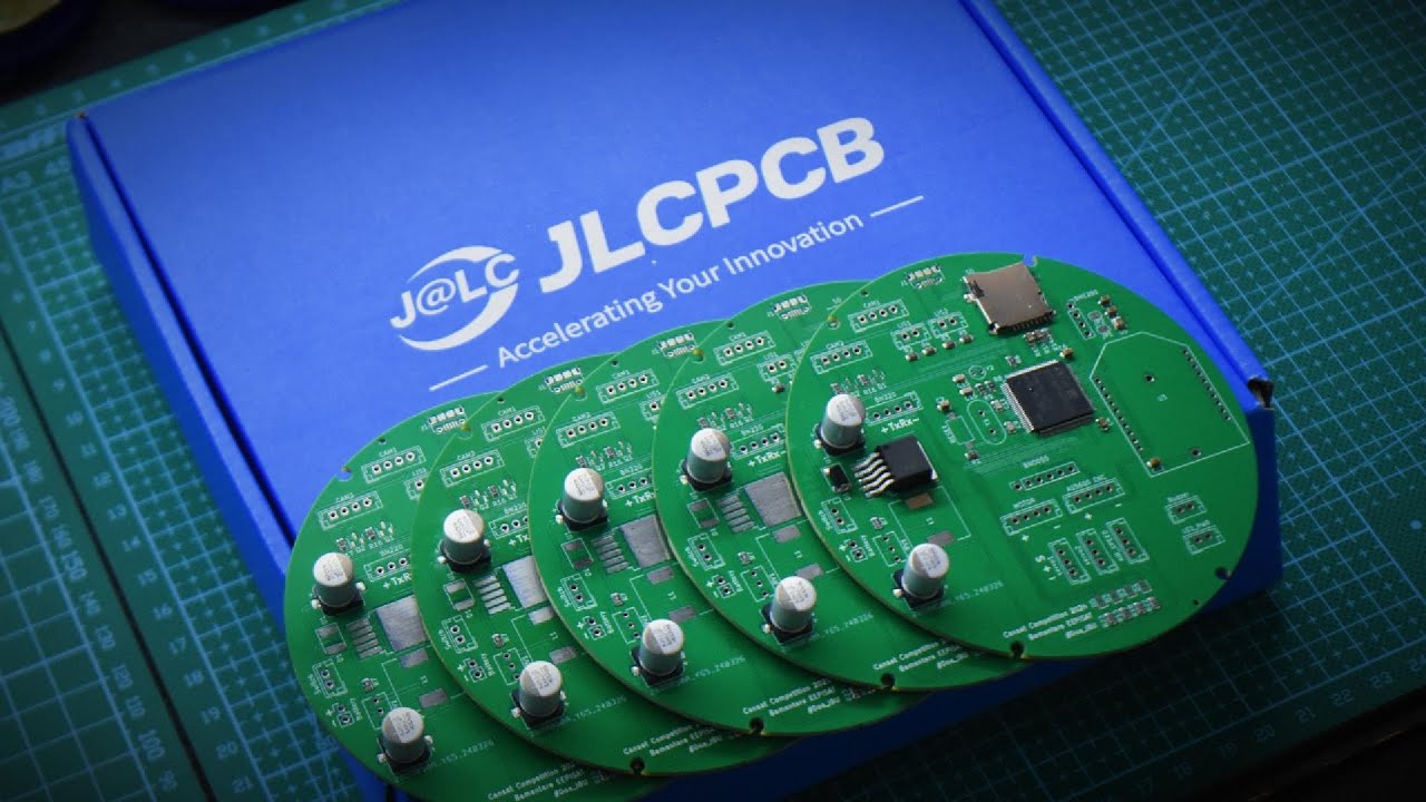 On Board Data Handling for CanSat 2024 Competition with JLCPCB - YouTube