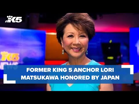 Former KING 5 anchor honored by Japan