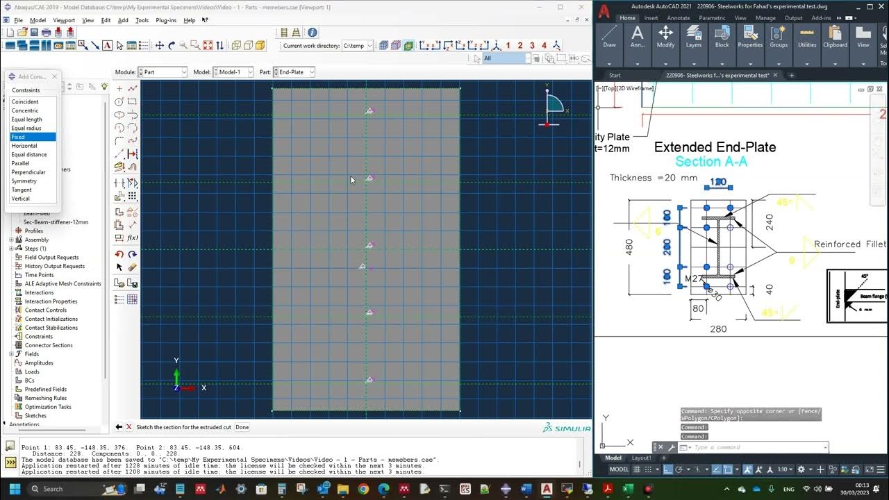 Part 3 End Plate - YouTube