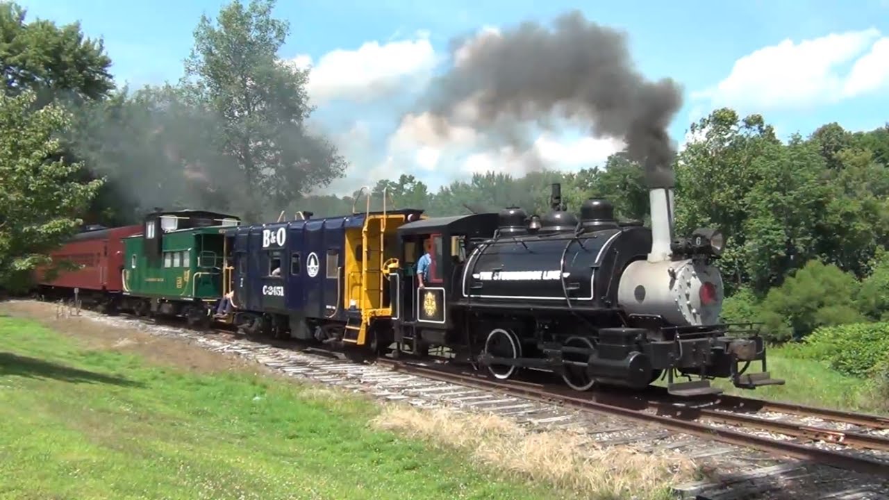 The Return of Steam to The Stourbridge Line - YouTube