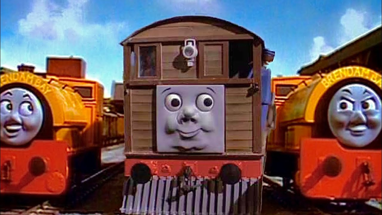 The Tram and the Twins Mashup - YouTube