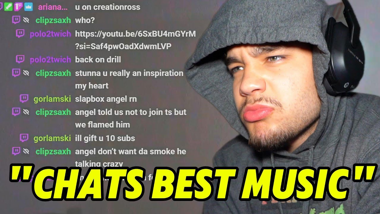 Chats music MADE me change my PLAYLIST... - YouTube