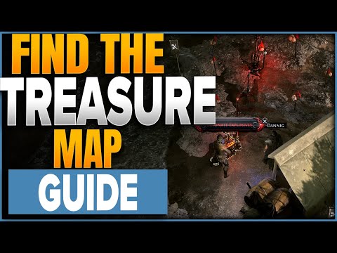 Find All The Treasure Map Pieces In Path Of Exile 2