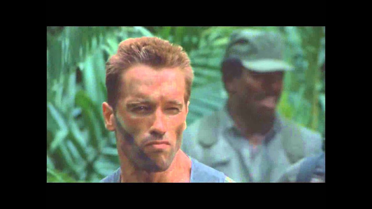 Predator (1987) Contact Scene in Reverse - YouTube
